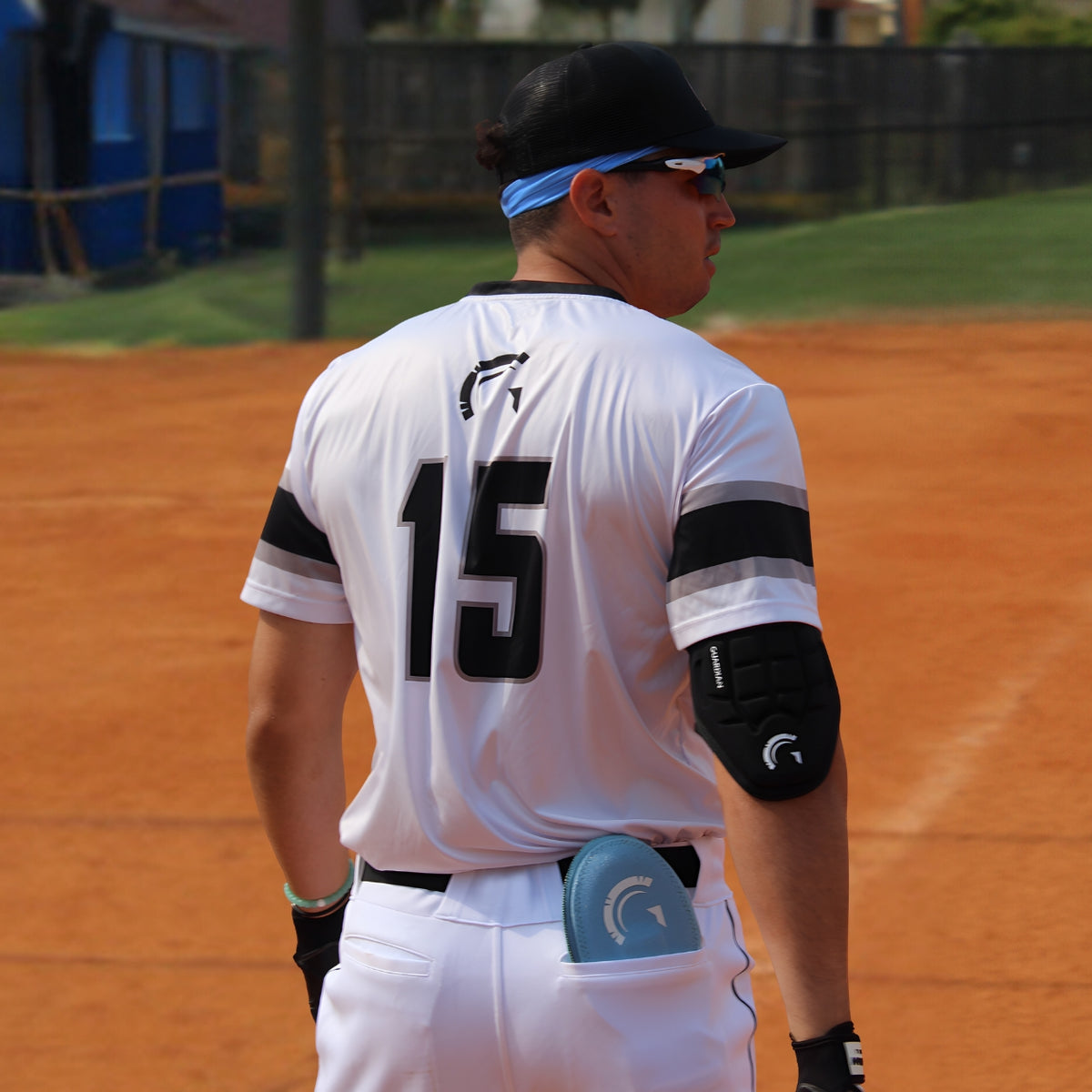 Play Fearlessly with Guardian Elbow Guard – Guardian Baseball