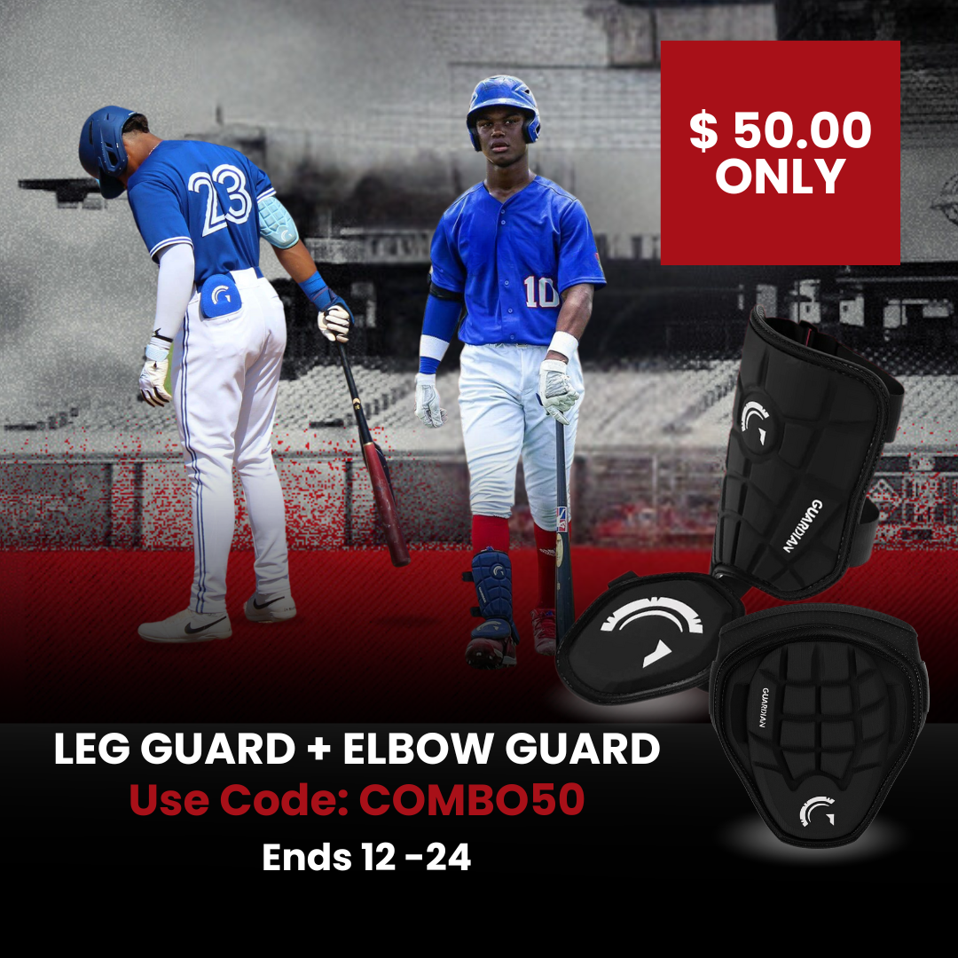 Elbow + Leg Guard Promo – Guardian Baseball