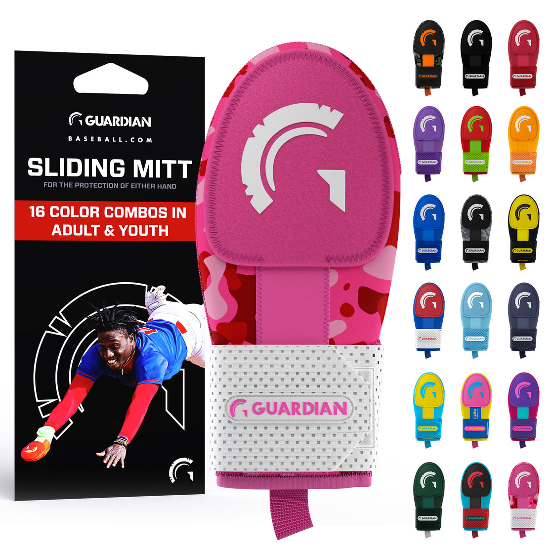 Sliding Mitts – Guardian Baseball