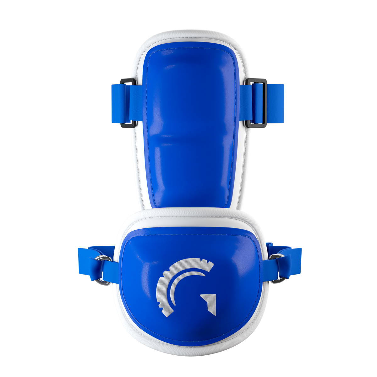 Guardian Centurion Hard Shell Pro Baseball Elbow Guard (Royal Blue Whi ...