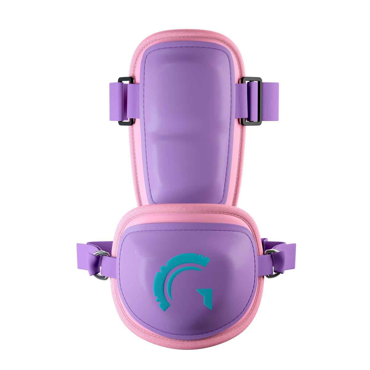 Guardian Centurion Hard Shell Pro Baseball Elbow Guard (Purple Hot Pin ...