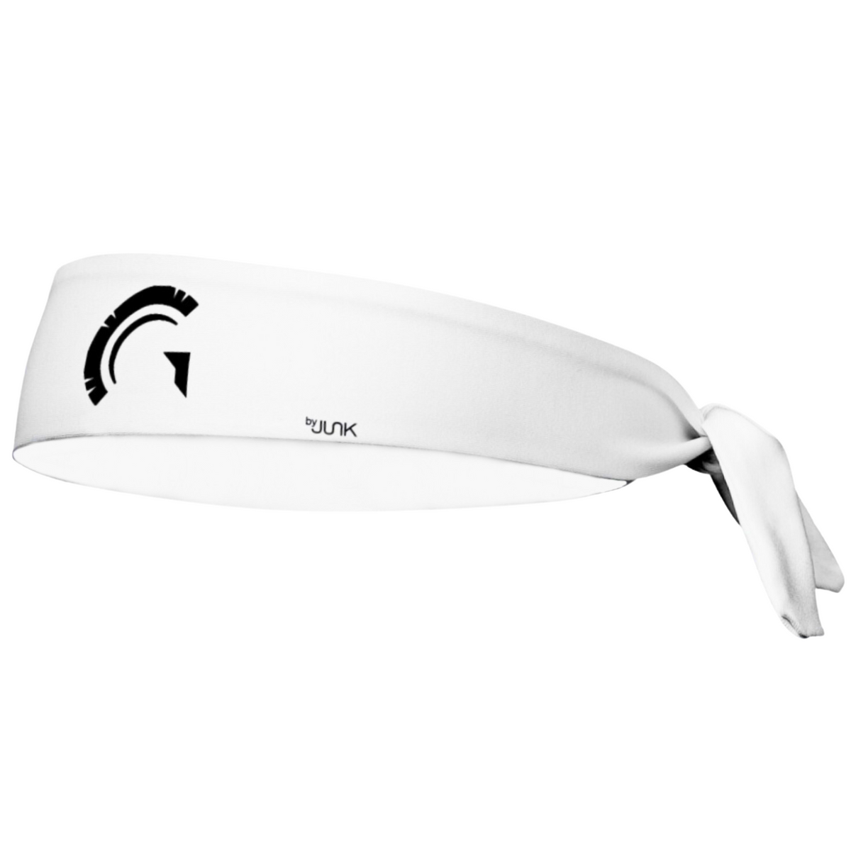 Guardian Baseball X Junk Custom Flex Tie Headband, White