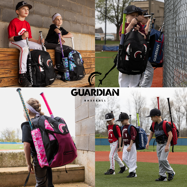 Youth Baseball and Softball Bag - Backpack - Batting Bag - T-Ball Bag ...