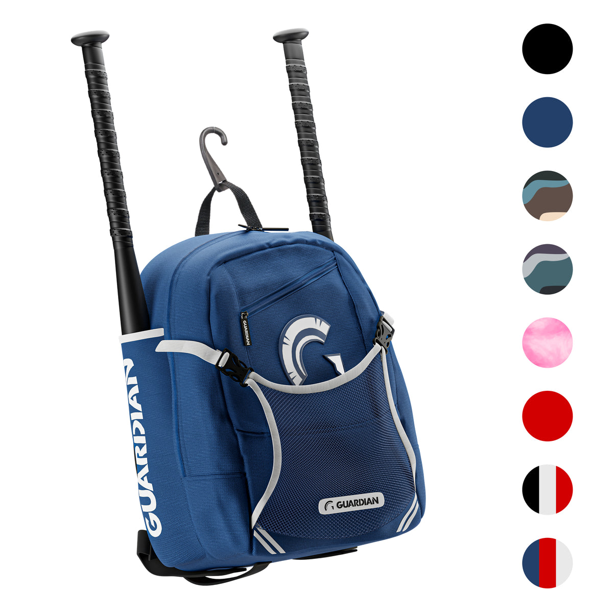 Youth Baseball and Softball Bag - Backpack - Batting Bag - T-Ball Bag ...