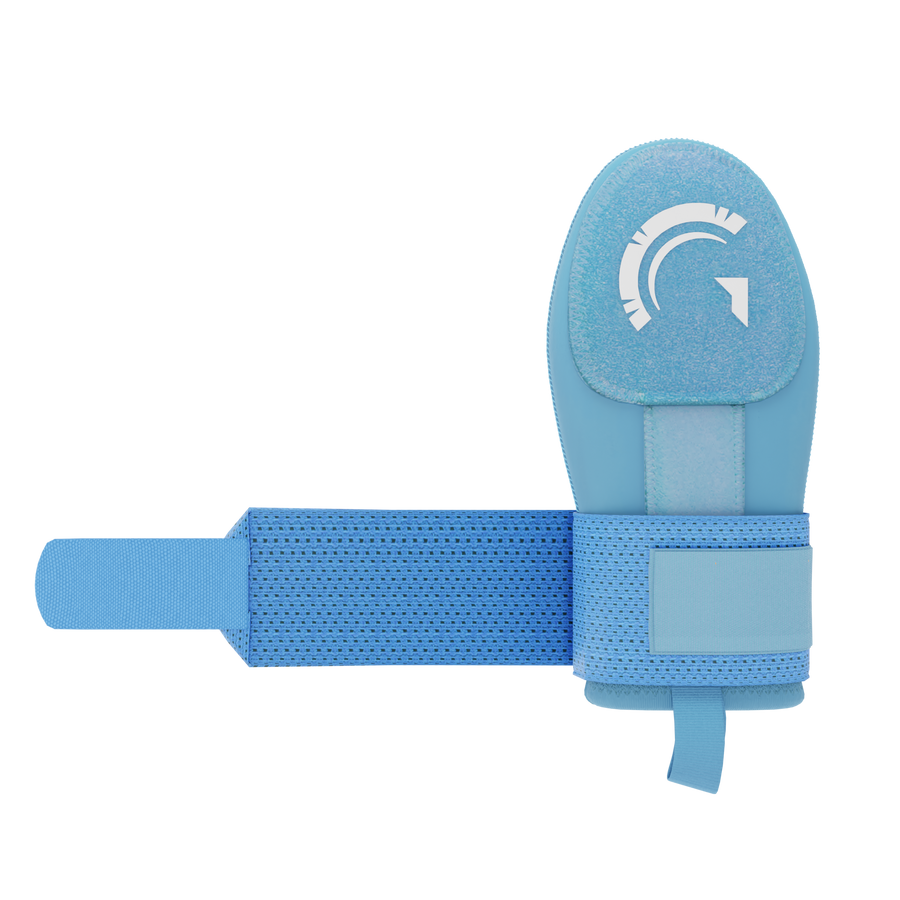 Protective Baseball Sliding Mitt With Elastic Compression Strap