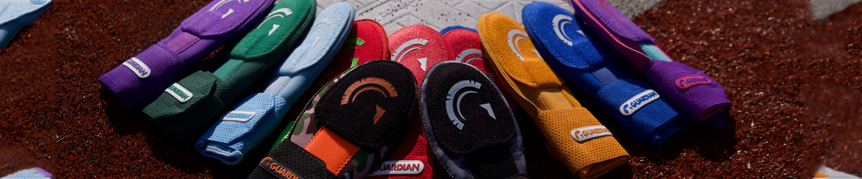 Sliding Mitts – Guardian Baseball