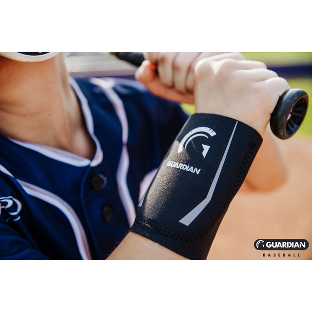 Guardian Baseball Wrist Guard - Youth and Adult Sizes - Arm Guard Prot
